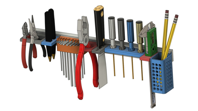 How to Create Custom 3D Printed Organizers and Tool Holders