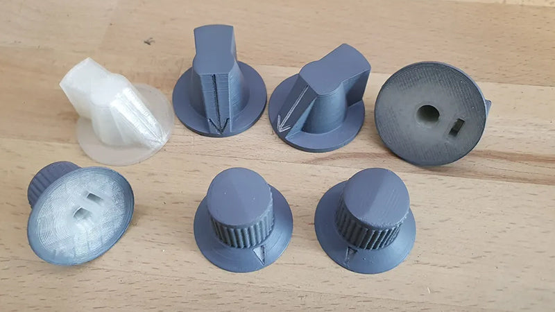 How to Make 3D Printed Knobs and Handles