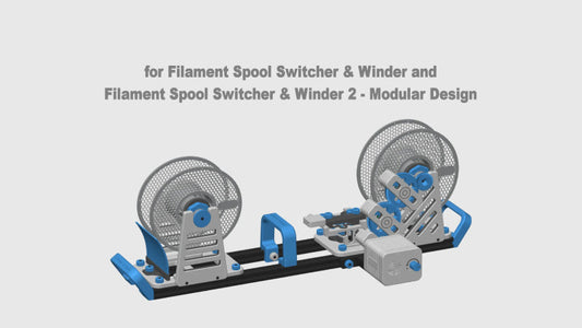 What is a Filament Spool Winder and How to Use It