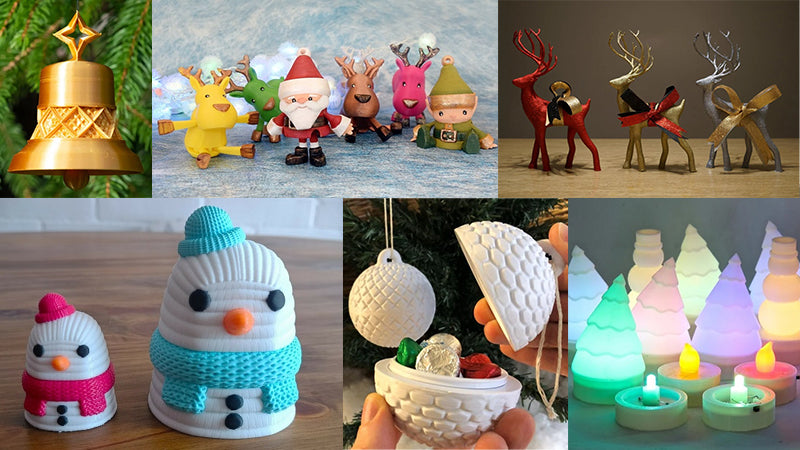 Best 20 3D Printed Christmas ornaments