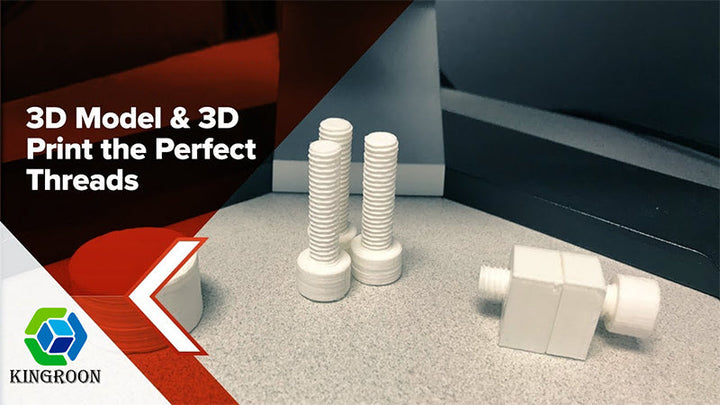 How to 3d printing threads perfectly