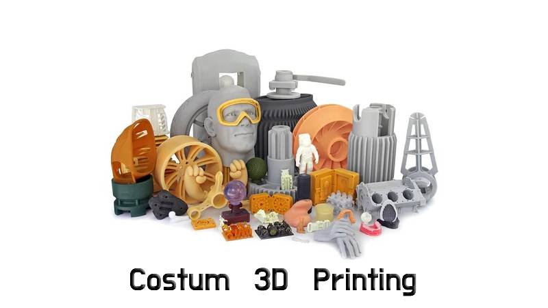 Why Custom 3D Printing?