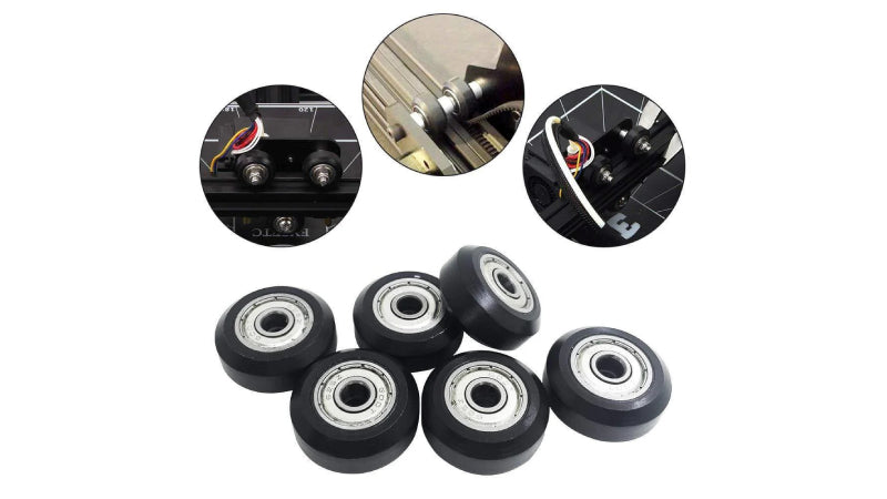 How to Upgrade POM Wheels and Bearings for Your 3D Printer