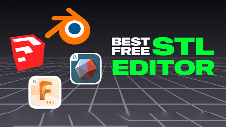 Best STL editor for your 3D printing