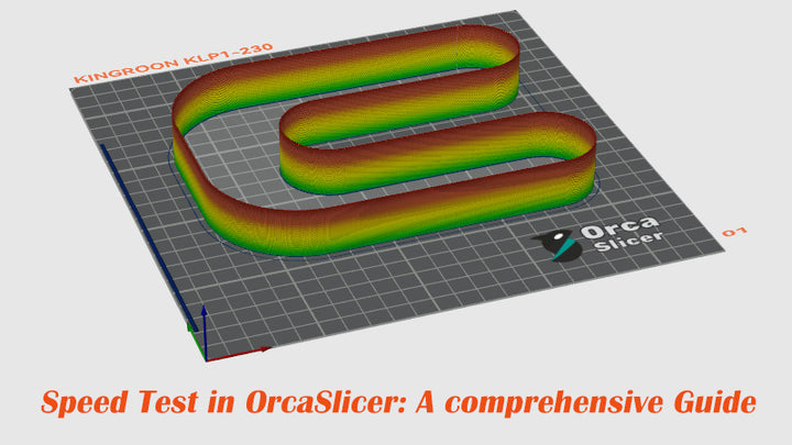 Speed test in OrcaSlicer: A comprehensive guide