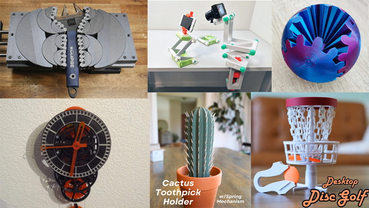 Top 10 coolest 3D prints for 2024