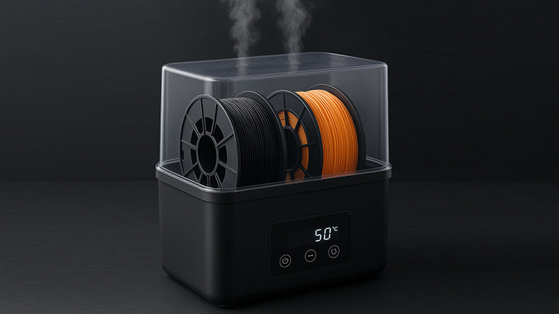 How to Dry PLA Filament: Methods and Moisture Damage Explained