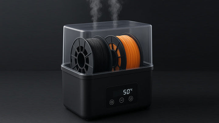 How to Dry PLA Filament: Methods and Moisture Damage Explained