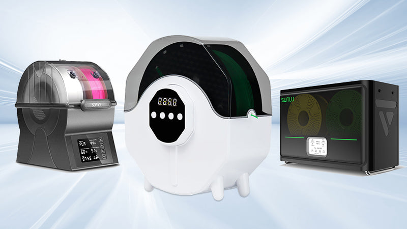 Best Filament Dryers for 3D Printing