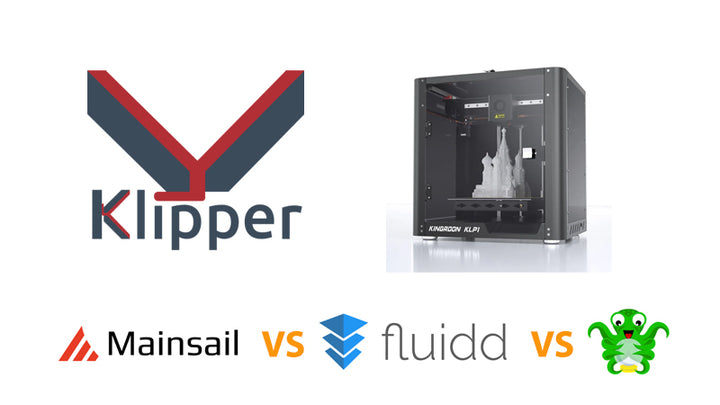 Klipper Web Interface Comparison: Mainsail VS Fluidd VS OctoPrint