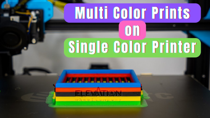 How to Upgrade Your Printer with a Multicolor 3D Printer attachment