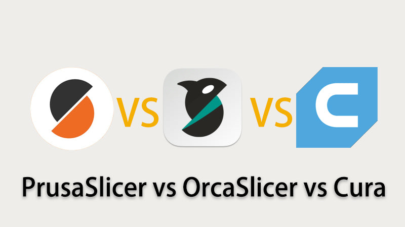 PrusaSlicer vs OrcaSlicer vs Cura-A Comparison of 3d printing slicers