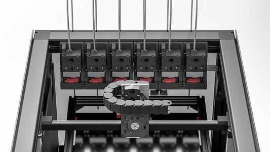 3D Printer Toolheads-A most efficiency multicolor 3D print resolution