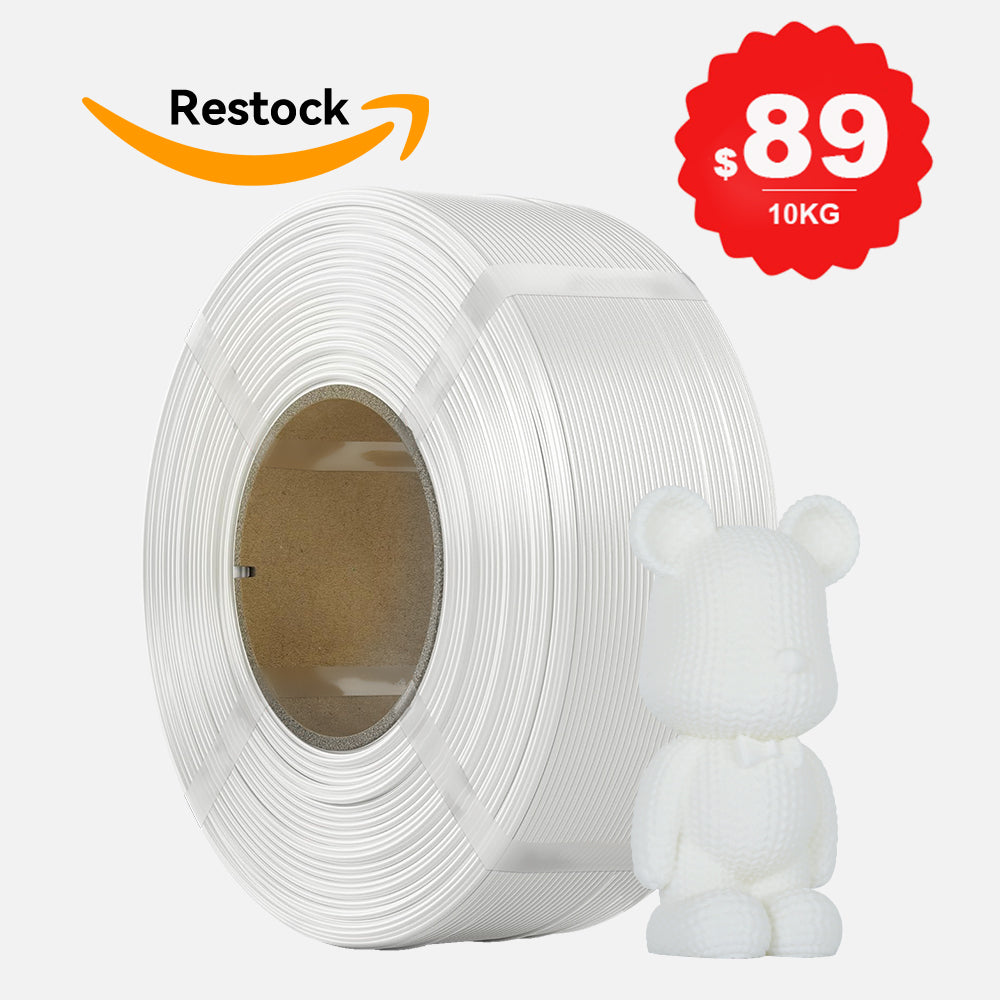 10KG PLA Refill Filament With No Spool