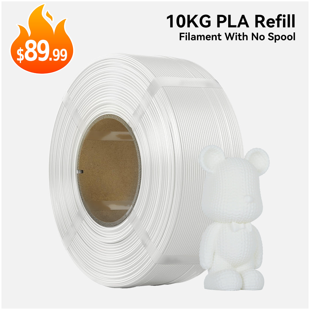 10KG PLA Refill Filament With No Spool