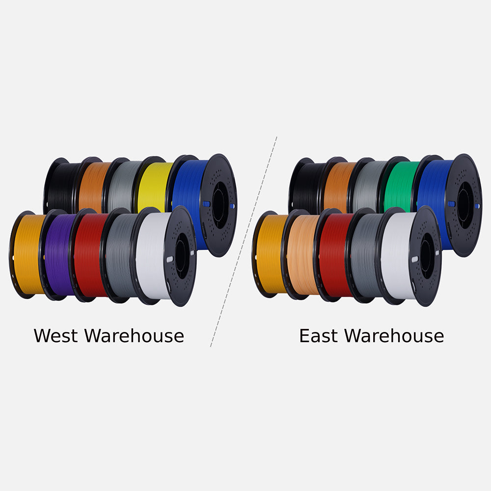 10KG PLA Filament 1.75mm, bulk pla filament - Kingroon