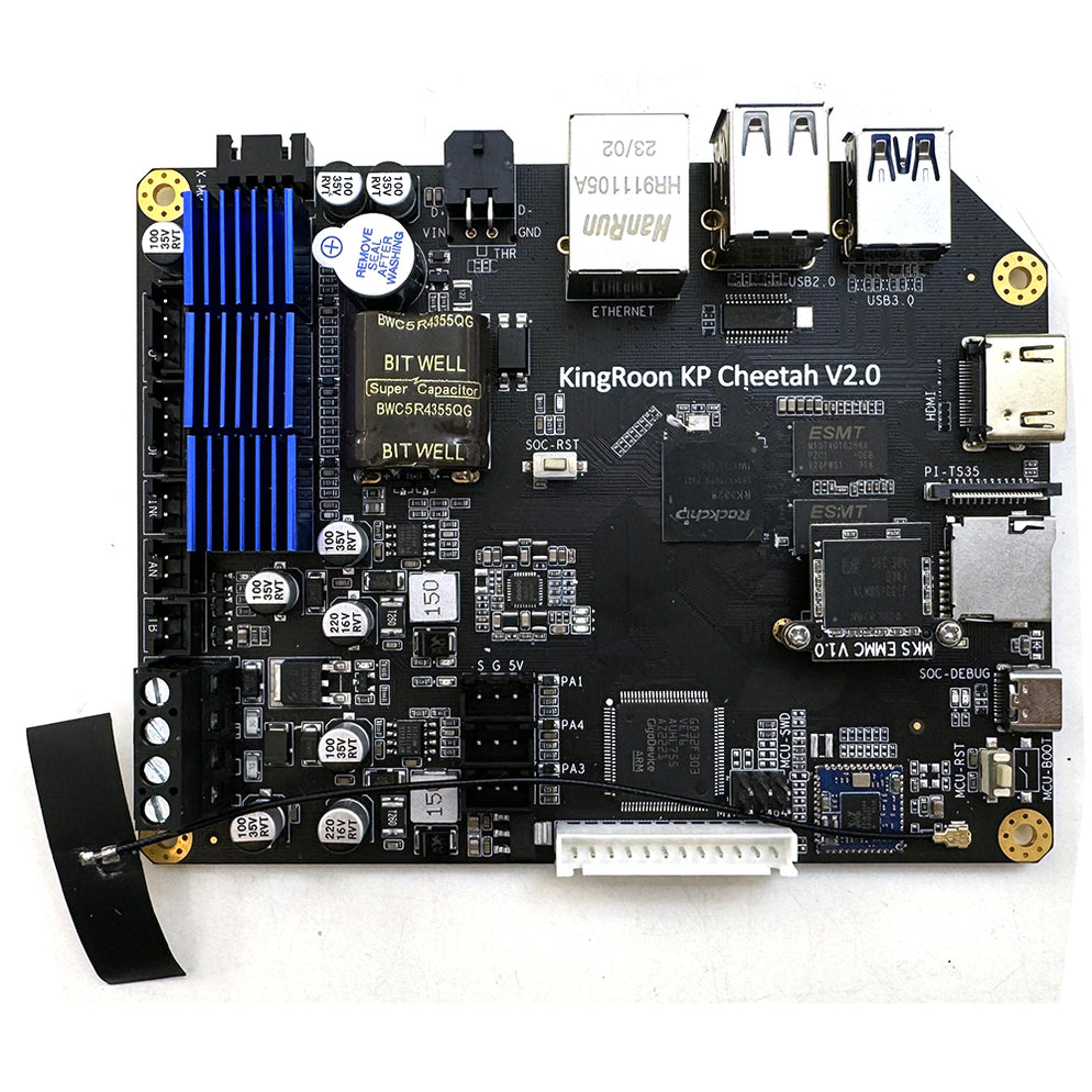 KINGROON KP Cheetah V2.0 Mainboard for KP3S Pro V2 3D Printer — Kingroon 3D