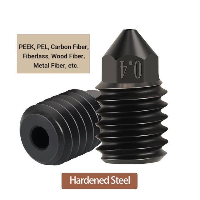 CHT Nozzles Hardened Steel Nozzle,best 3d printer nozzle