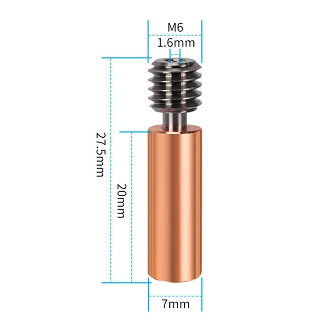 Hotend Kit For Elegoo Neptune 4 Heatbreak/ Heater Block/ Heating Cartr