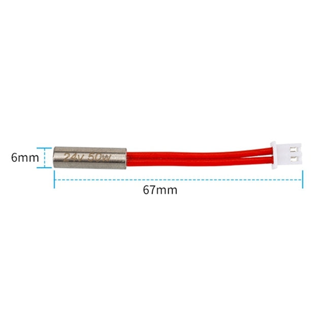 Hotend Kit For Elegoo Neptune 4 Heatbreak/ Heater Block/ Heating Cartr