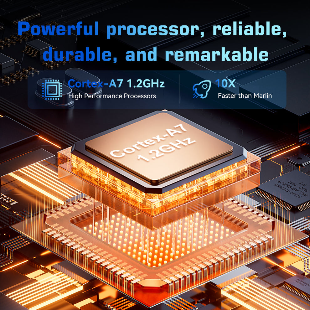 KINGROON KP3S V1 High-Speed 3D Printer with Klipper Firmware