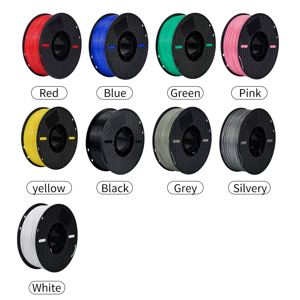 ABS 3d printer filament【2KG Pack】- Kingroon