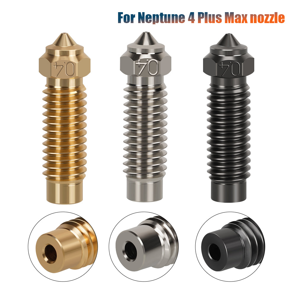 High-Performance Nozzles for Neptune 4 Plus/Max - Precision 3D Printin