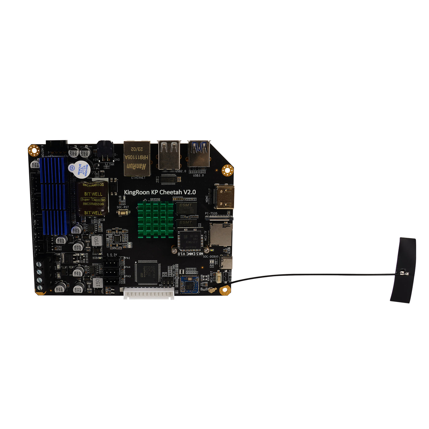 KINGROON KP Cheetah V2.0 Mainboard for KP3S Pro V2 3D Printer — Kingroon 3D
