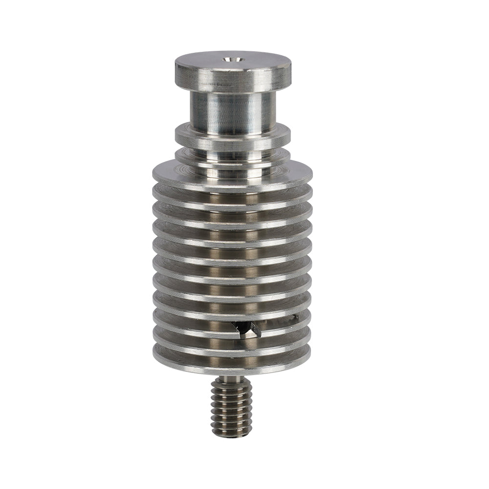 V6 Direct Drive titanium alloy Heatsink + Heatbreak for Kingroon KP3S,