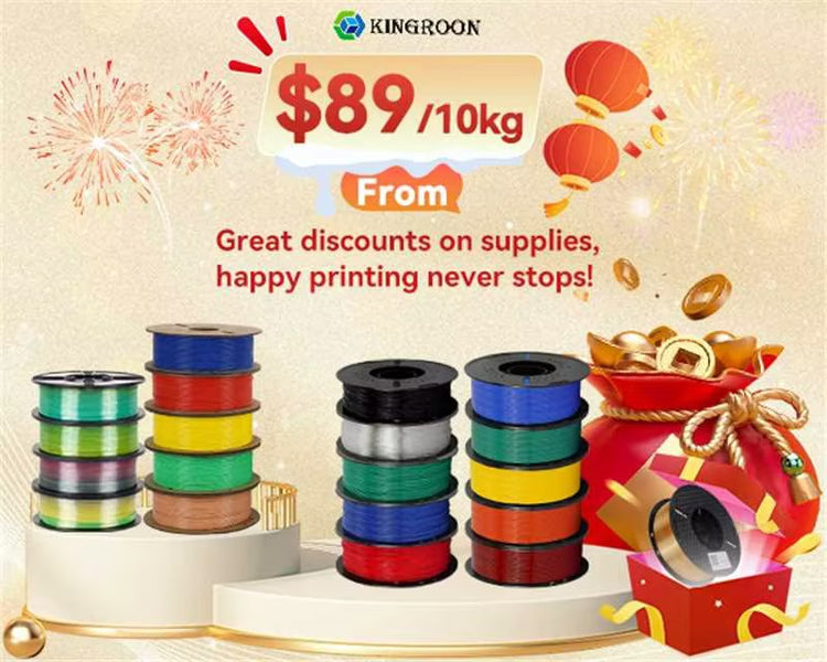 Kingroon - Affordable 3D Printers,3D Printer Filaments and Accessories