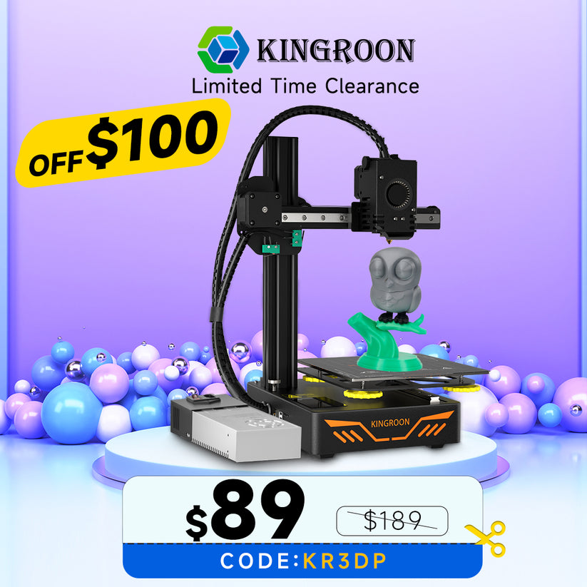 Kingroon KLP1 &V2&filament Core XY Printer - Klipper Firmware