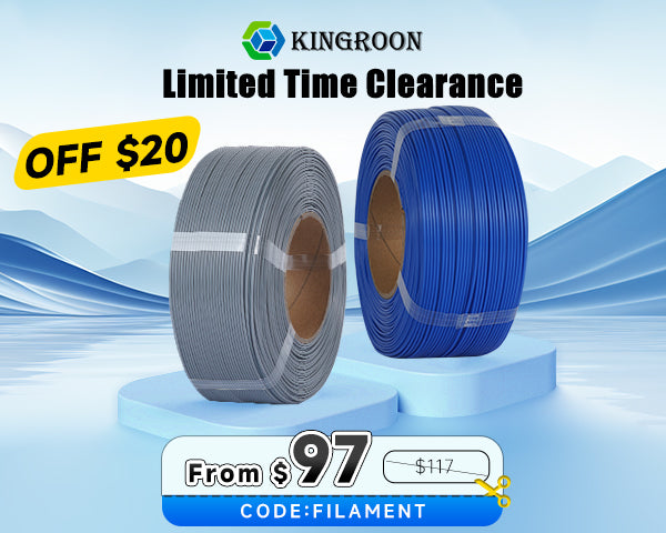 Kingroon - Affordable 3D Printers,3D Printer Filaments and Accessories