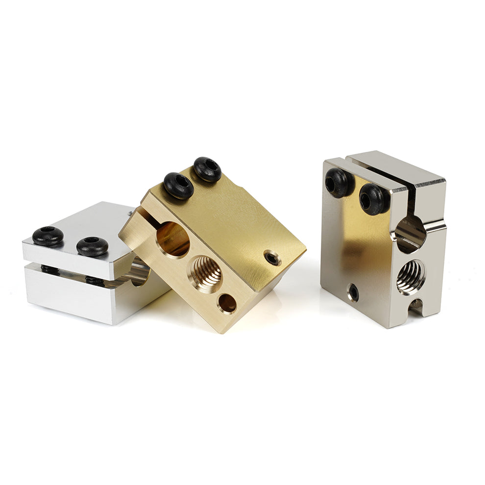 High Temperature PT100 Volcano Heater Block